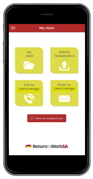 My Claim app