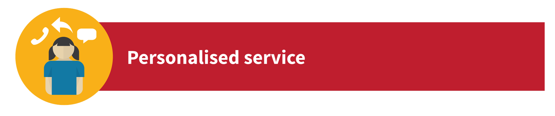 Our service commitments